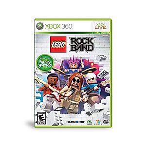 Lego Rock Band - Xbox 360 (Renewed)