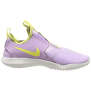 Nike Kids' Preschool Flex Runner Running Shoes (3, Lilac/Lemon Twist, Numeric_3)
