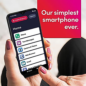 LIVELY Jitterbug Smart3 Smartphone for Seniors