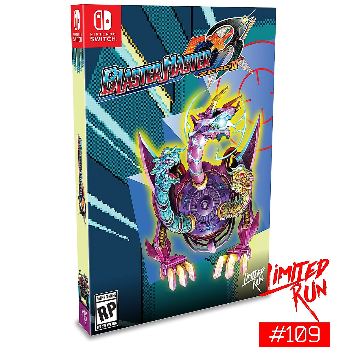 Blaster Master Zero 3 Classic Edition, Limited Run #109 - Nintendo Switch