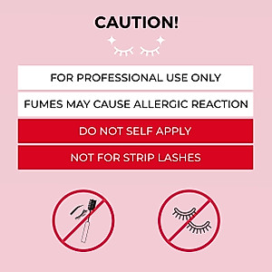 LLBA Eyelash Extension Primer 15 ML - Increase Adhesive Bonding Power | Easily Removes Proteins and Oils/Oil Free/Longer Extension Retention (Prime it up) (Packaging May Vary)