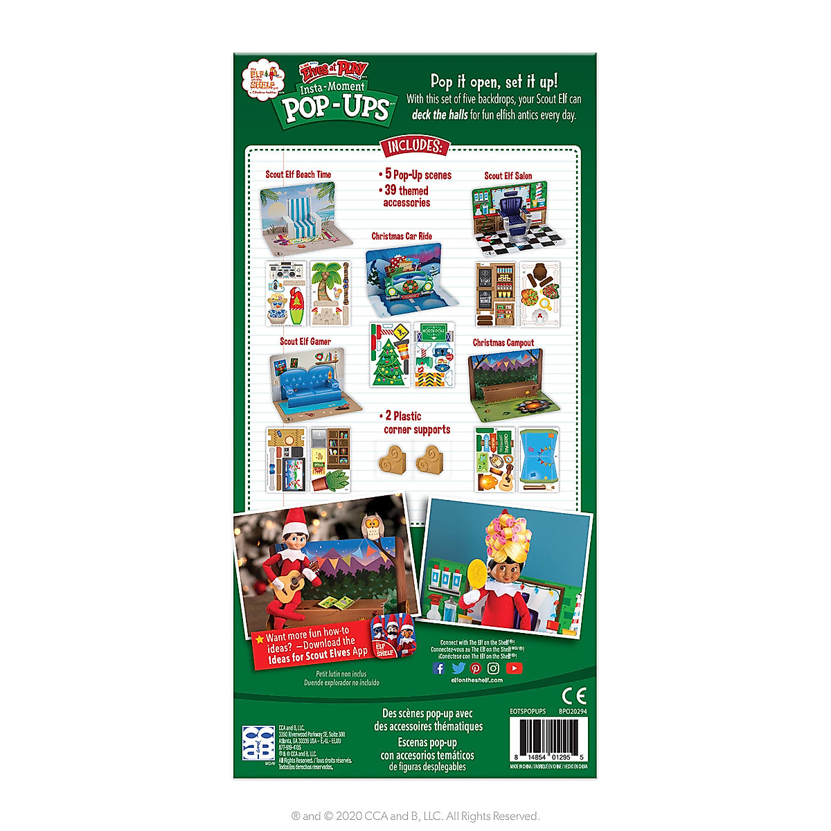 The Elf on the Shelf Insta Moment Pop Ups