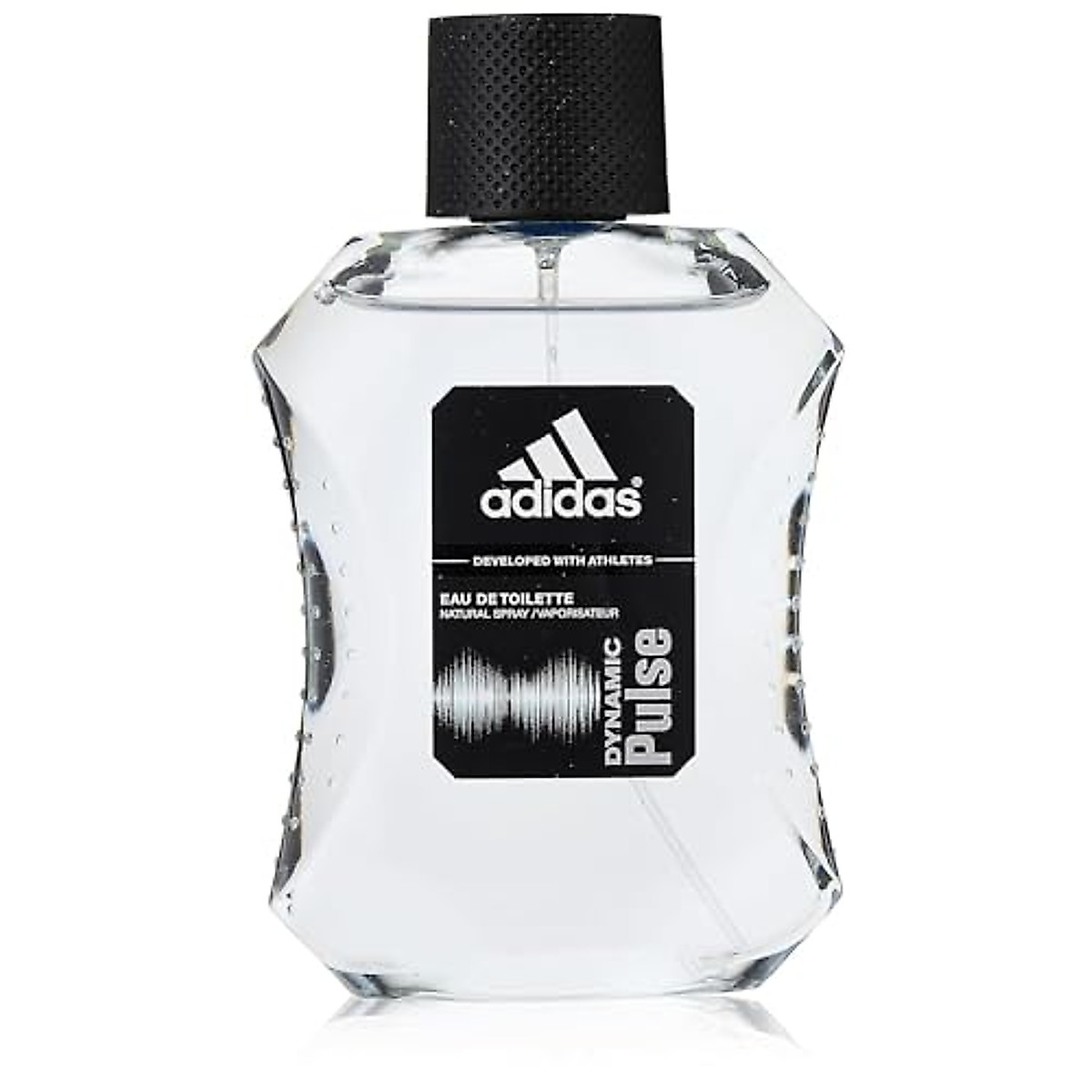 Dynamic Pulse Eau De Toilette Spray by Adidas, Developed with Athletes for Men, 3.4 Ounce