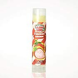 Lappy Lips Organic 100% Natural, Lip Balm Chap stick for Kids, Toddlers (6 flavors) - Organic Essential Oil - for Dry Chapped Lips to Restore and Heal and Make Kids Happy