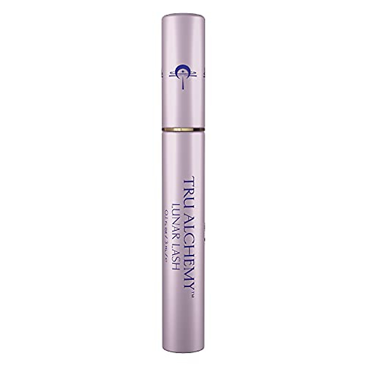 Lunar Lash by Tru Alchemy - Lash Boost Serum for Longer Voluminous Lash Lengthening Eyelash Repair - Lash Serum Lash Primer - Lash Conditioner & Enhancing w/Keratin, Collagen, & Hyaluronic Acid - 3ml