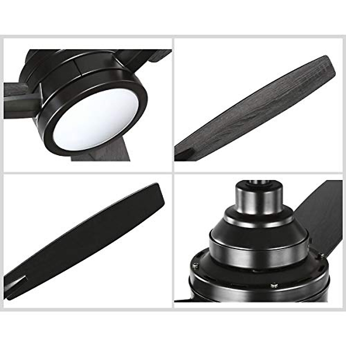Progress Lighting Gaze Collection 60" LED Three-Blade Ceiling Fan