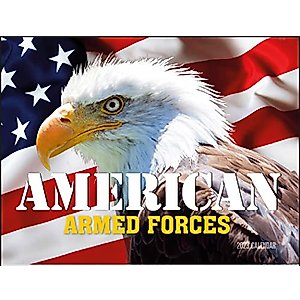 American Armed Forces 2023 Hanging Wall Calendar - 19" x 11" (Open) 2023 Monthly Appointment Planner and Organizer. Support the American troops and their contributions all year long.