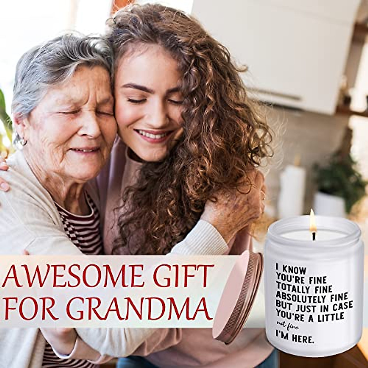Get Well Soon Gifts for Women Men, Feel Better for Friends Mother Sister Coworker After Surgery Gifts Inspirational Candles Grieving Condolence Miscarriage Divorce Cancer Recovery Cheer Up Gifts