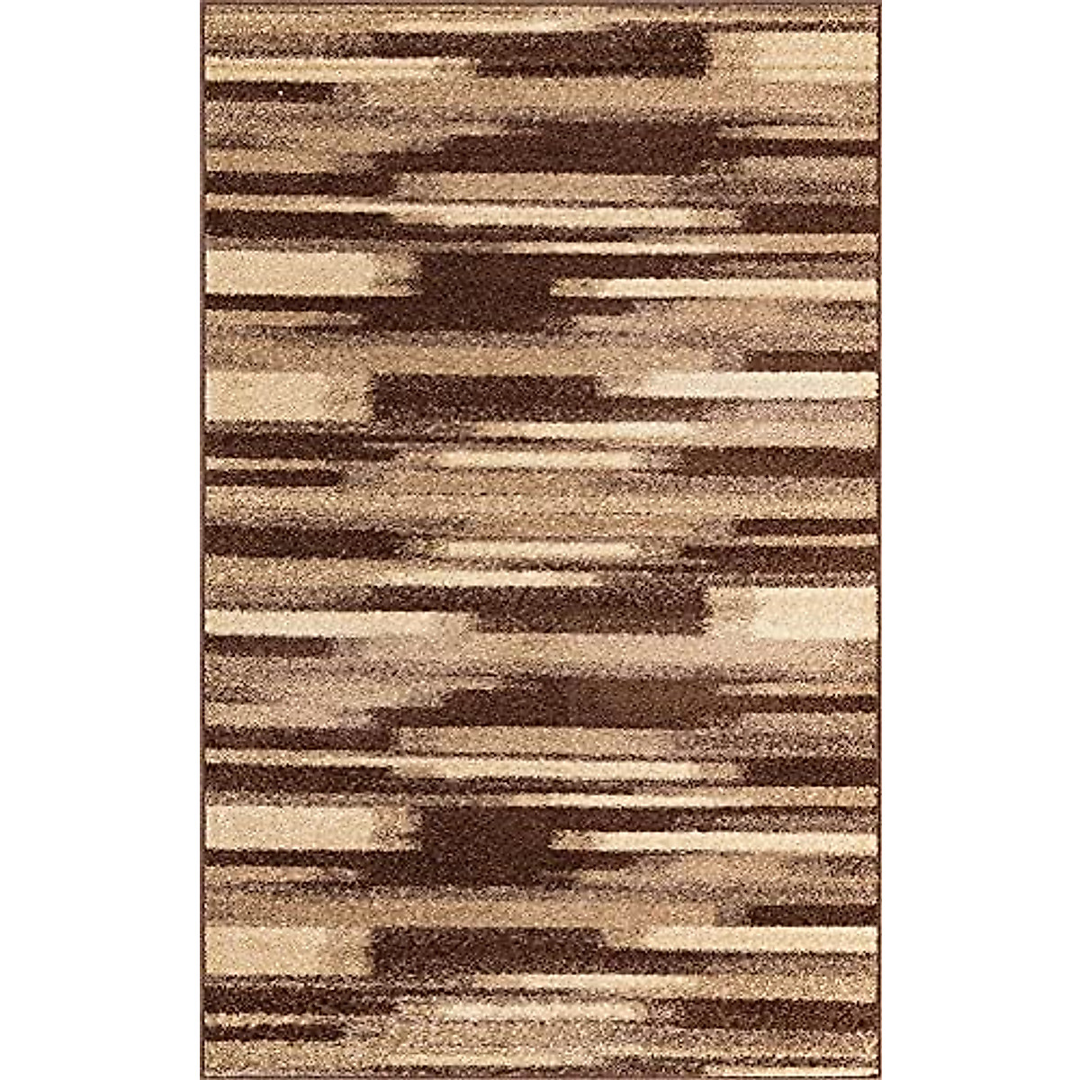 Unique Loom Autumn Collection Area Rug - Wheat (5' 1" x 8' Rectangle, Brown/ Beige)