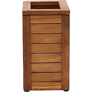 AquaTeak Spa Waste Basket