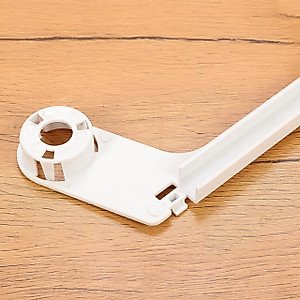 Kojem 240349701 Slide Rail Sets Compatible with Frigidaire Refrigerator Replacement for AP2115916 891105 AH429945 EA429945 PS429945