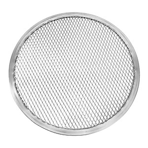 KICHOUSE Pizza Pan Pizza Oven for Grill Nonstick Bakeware Sets Pizza Screen 16 Inch Pizza Mesh Metal Pizza Baking Screen