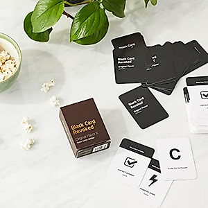 Black Card Revoked: Edition X | Get The New Black Culture Trivia Game | Family Fun | Enjoy at All The Family Functions
