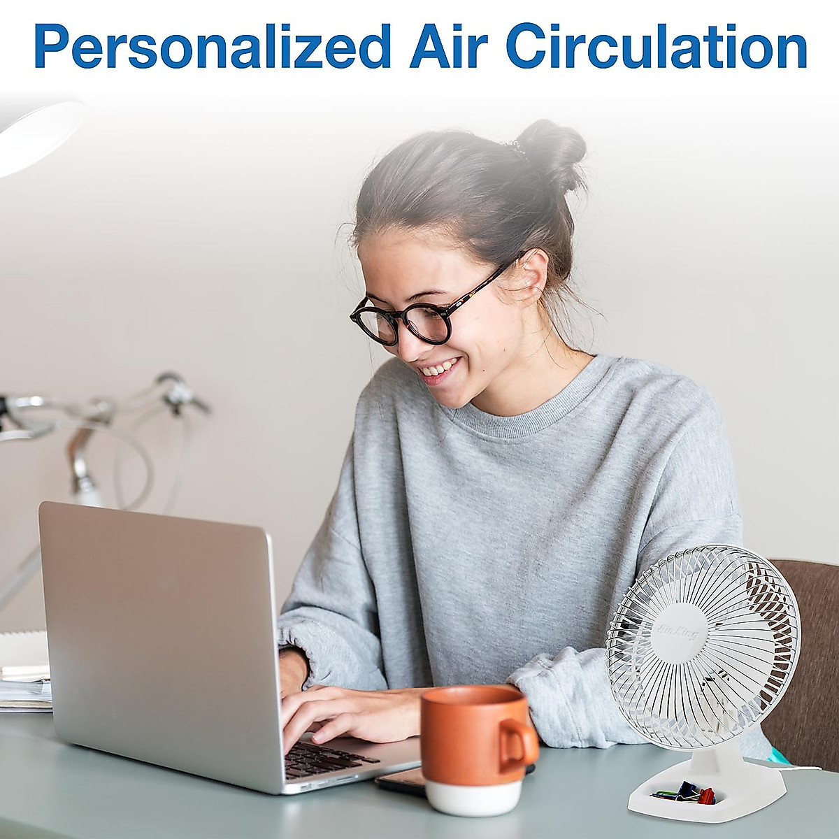 Air King 9146 6-Inch 2-Speed Circulating Fan