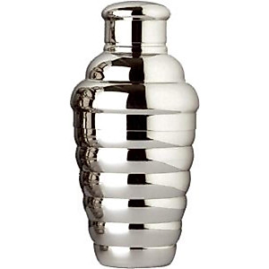 8 Oz. Convex Stainlees Steel Bartender Cocktail Shaker Set