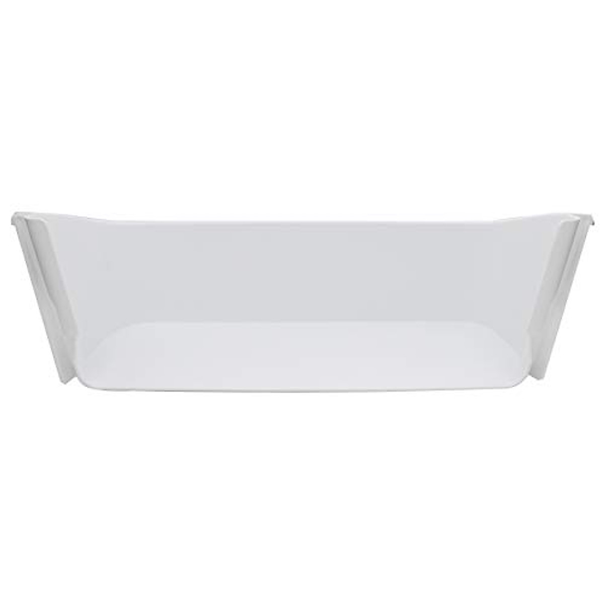 240323001 & 240356401 Refrigerator Door Bin & 240351601 Freezer Door Bin Side Shelf Replacement for Kenmore 25352639202 Refrigerator - Compatible with 240323001, 240356401 & 240351601 White Door Bin