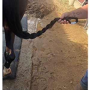 Lyon & Smith Equine Tail Bag Small: Pony/Mini/Donkey (Llama)