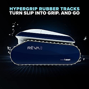 Aquabot REVA Robotic Pool Cleaner with Smartphone App, Gyroscope, Waterline Cleaning, and Smart Navigation