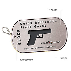 Real Avid Pro Pack for Glock | Glock Accessories Kit Includes 19x16 Gun Cleaning Mat, Multi-Caliber Handgun Cleaning Kit, 2-in-1 Tool for Glock Sights & Pins + Glock Magazine Tool | Gun Cleaning Kit