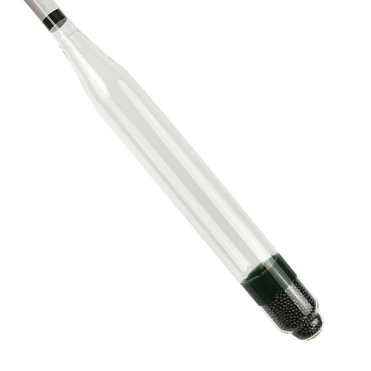 Triple Scale Beer and Wine Precision Hydrometer, Specific Gravity, Brix, Balling for Home Brewing