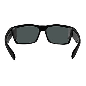 Bomber TR103-RM Safety Goggles & Glasses, Black Frame/Red Lens