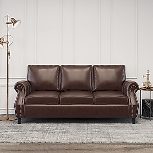 Christopher Knight Home Dowd Sofas, Dark Brown