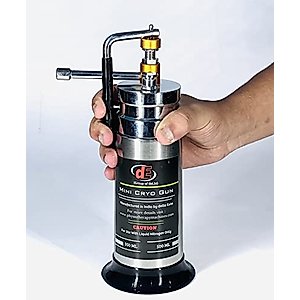 Mini Cryo Gun Liquid Nitrogen Spray Can for Dermatology, New Cryo 350 ML Capacity by Group Of Delta
