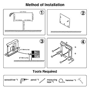 KSITEX Vertical Baby Changing Station, Wall Mounted Changing Table, Portable Diaper Changing Tables for Home Commercial Bathroom (1 White Gray)