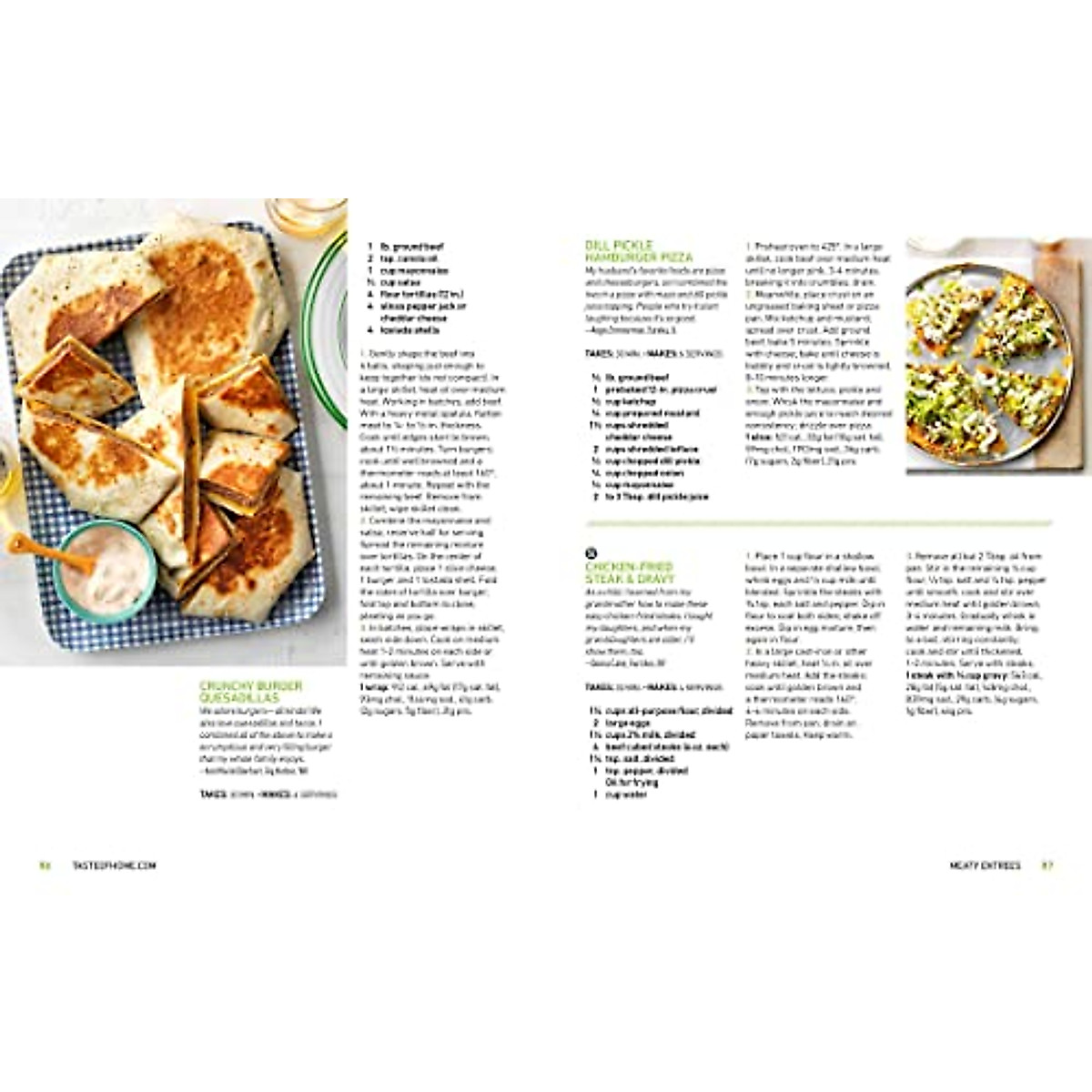 Taste of Home 30 Minute Cookbook: With 317 half-hour recipes, there's always time for a homecooked meal.