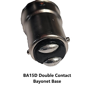 Ironsmith Lighting Products JD 150 Watt Halogen Light Bulbs - 120-130V BA15D Twist and Lock Double Contact Bayonet, Single Ended Quartz Lamp, 650Lumen Lights Bulb - Pack of 5