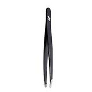 Pete & Pedro Slant Tip Tweezers – Stainless Steel Slanted Precision For Men & Women | Pluck Eyebrows, Lashes, Unibrows, Nose/Ear Hair, Ingrowns, & Splinters Removal | As Seen on Shark Tank