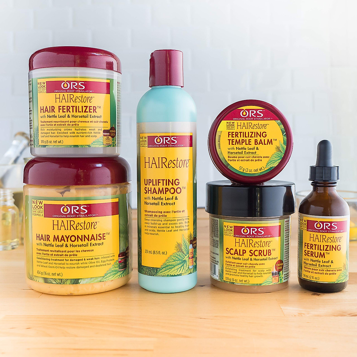 ORS HAIRestore Hair Fertilizer with Nettle Leaf and Horsetail Extract