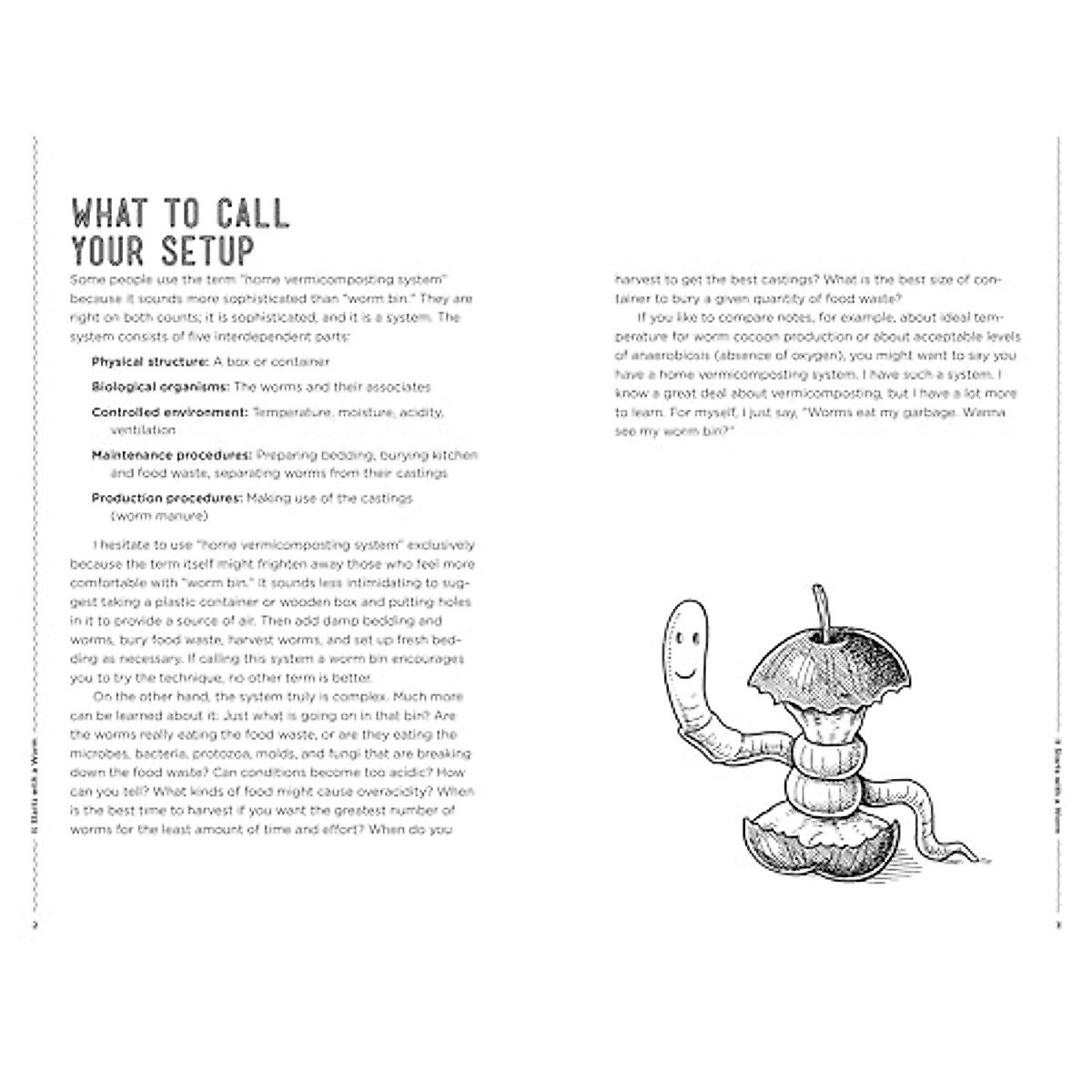 Worms Eat My Garbage, 35th Anniversary Edition: How to Set Up and Maintain a Worm Composting System: Compost Food Waste, Produce Fertilizer for Houseplants and Garden, and Educate Your Kids and Family