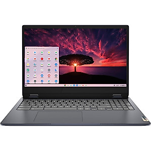 Lenovo Chromebook Laptop Touchscreen Stylus Pen 2023 - Flex 3i Chromebook 8GB RAM 64GB eMMC - 15.6inch Google Chromebook 2 in 1 - Wi-Fi 6 - USB C - Long Battery Life - HDMI Port - SD Card Reader