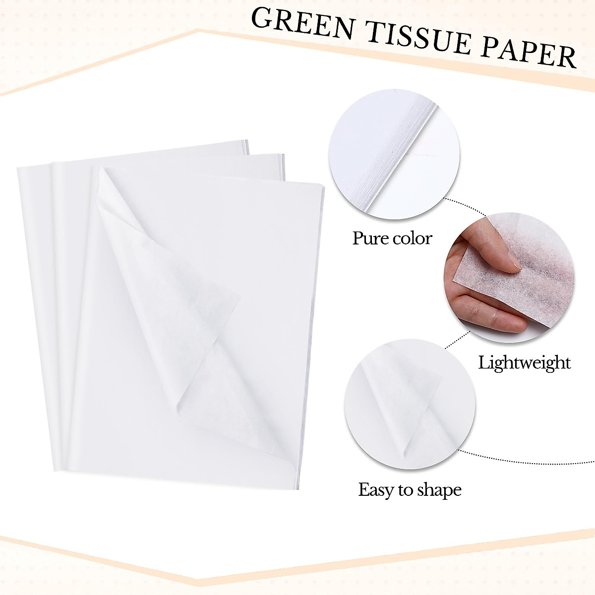 Zhanmai 50 Sets Wedding Welcome Bags with 50 Sheets Tissue Paper Wedding Favor Bags Welcome to Our Wedding Gift Bags Wedding Party Gift Bags with Handles for Wedding Guests,5.91 x 3.15 x 8.27 Inches