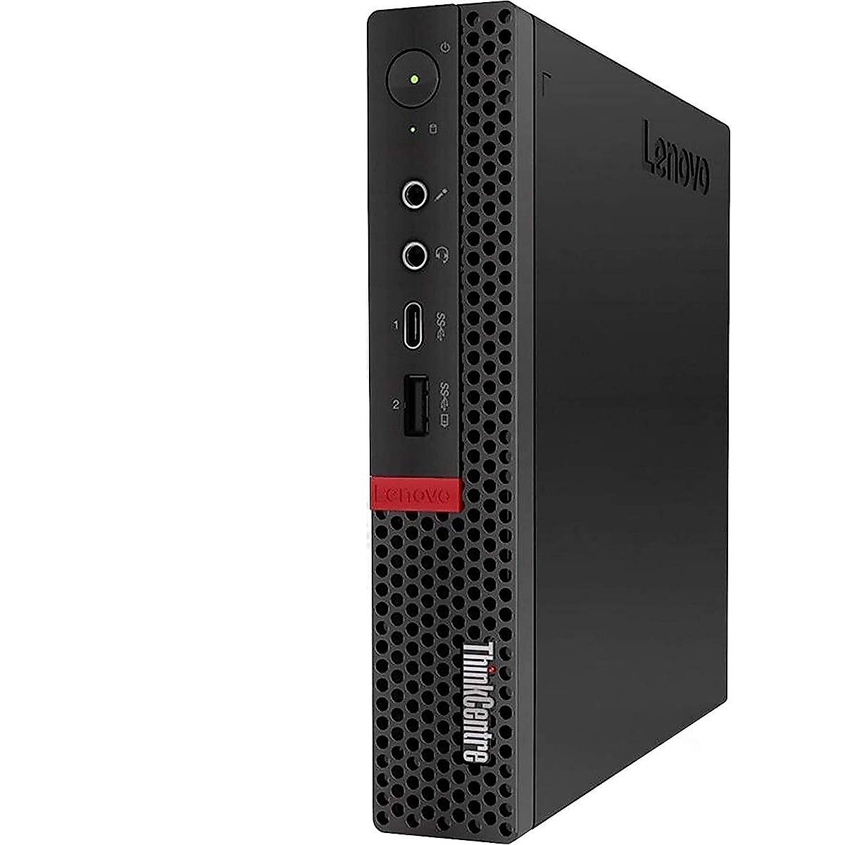 Lenovo ThinkCentre M700 Tiny Desktop, Intel Core i3-6100T Dual-Core 3.2GHz, 4GB DDR4, 128GB Solid State Drive, 802.11ac, Bluetooth, Win10Pro