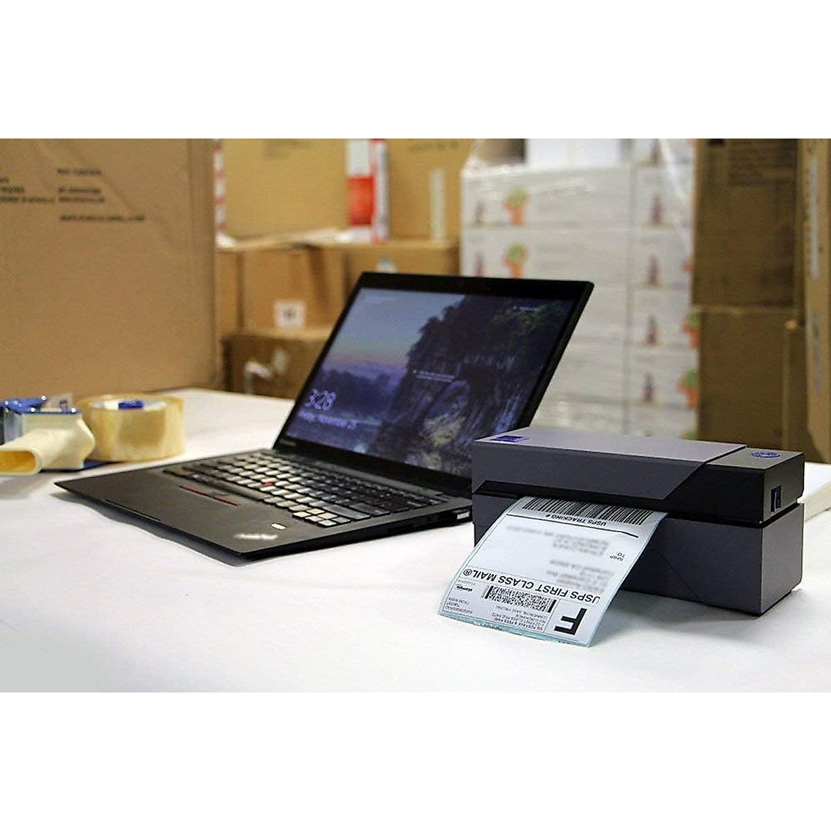 Rollo Shipping Label Printer - Commercial Grade Direct Thermal High Speed Shipping Printer – Compatible with ShipStation, Etsy, Ebay, Amazon - Barcode Printer - 4x6 Printer