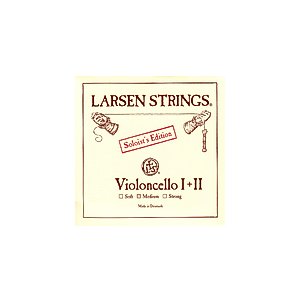 Larsen 4/4 Cello Soloist A and D Combo Pack Medium Gauges