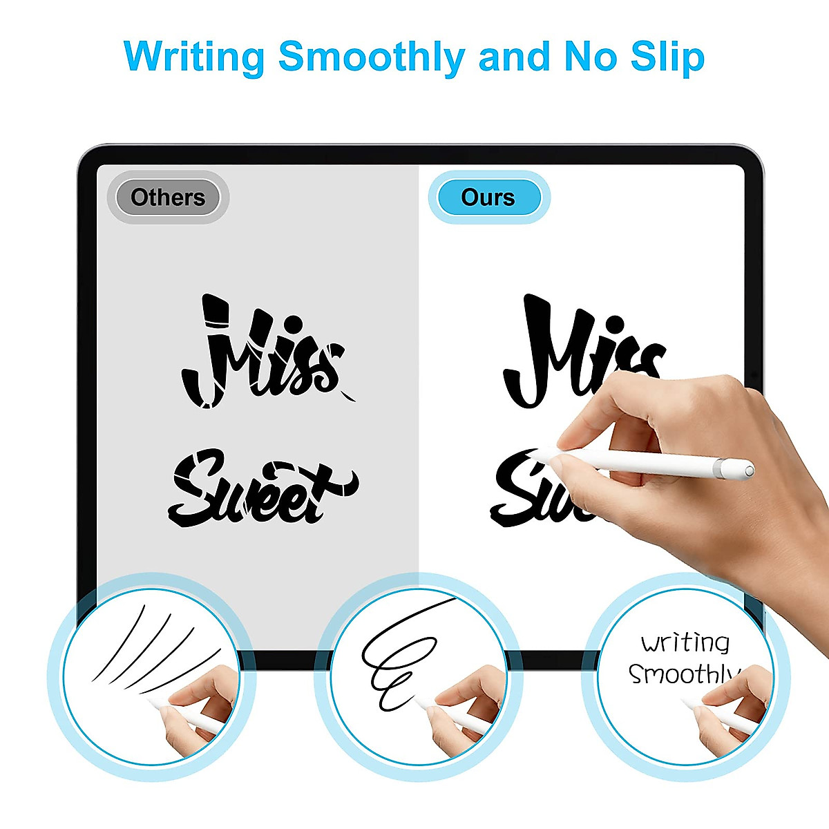 FOJOJO [2 PACK Paper Screen Protector for iPad Pro 11 inch 2022(2021, 2020, 2018),iPad Air 5 (2022), iPad Air 4 (2020) 10.9 inch, Anti Glare Fingerprint Proof Matte PET Film for Writing & Drawing