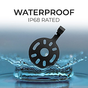 Master Tailgaters Replacement for Jeep Wrangler Spare Tire Mount Backup Camera with OEM Monitor Adapter