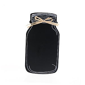 NUOBESTY 3pcs Bottle Message Board Decorative Table Blackboard Mini Table Blackboard Mini Blackboard Easel Woodsy Decor Mini Chalkboard Stands Mini Chalkboard Signs Food Wedding Bamboo