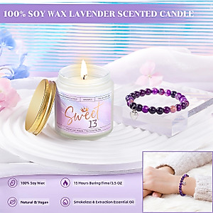 HSOEIXL 13 Year Old Girl Gifts, 13th Birthday Gifts for Girls, 13 year old girl birthday gift ideas for Her, Daughter, Niece, Granddaughter, Birthday Gifts for Teen Girls