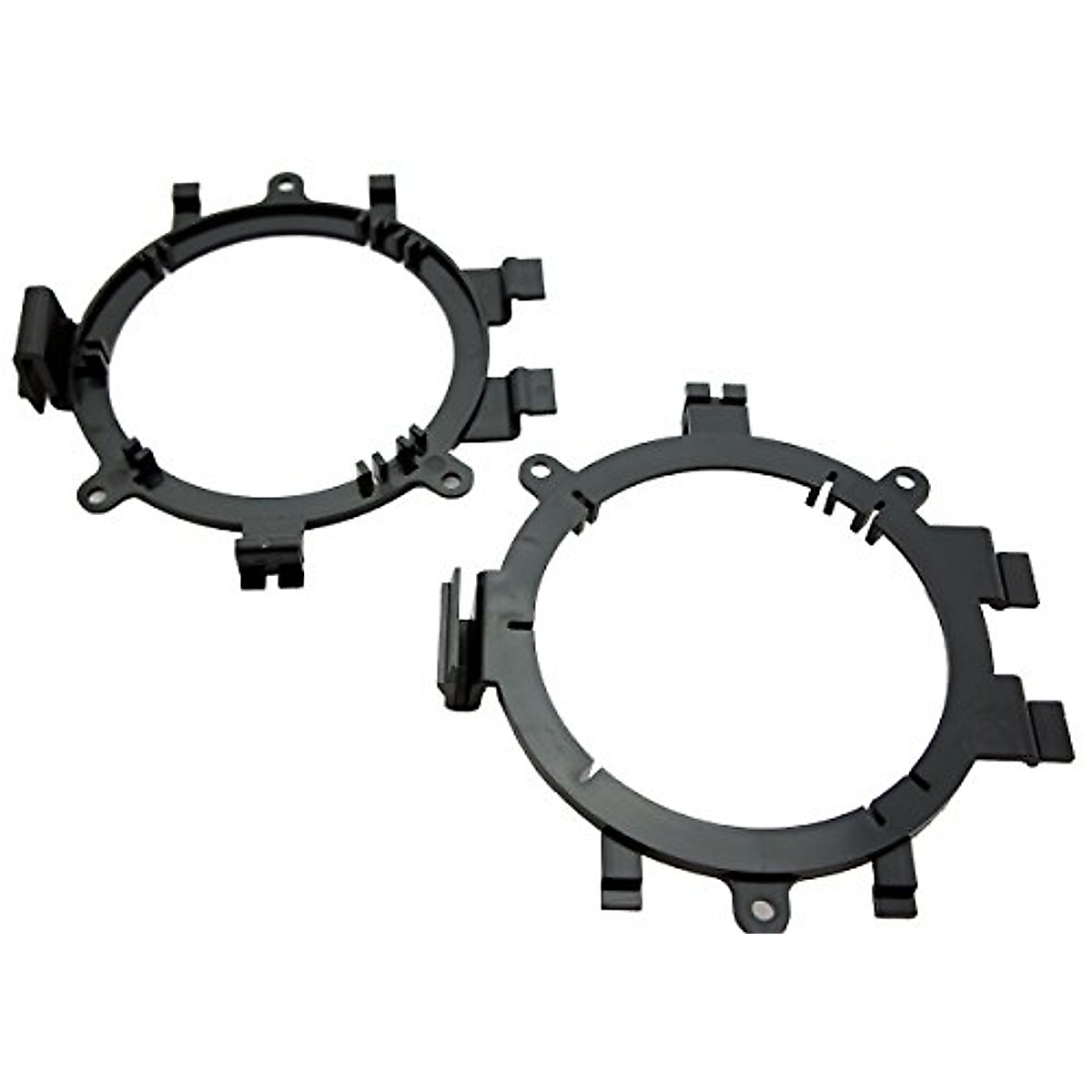 Harmony Audio Compatible with 1995-06 Chevy Tahoe HA-823002 Front Door 5.25" 6.5" Aftermarket Speaker Adapter Kit