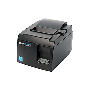 Star Micronics Thermal Printer TSP143IIIBi2 GY US Thermal, Cutter, Bluetooth iOS, Android and Windows, Gray, Int PS