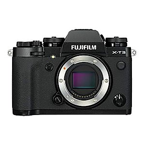 Fujifilm X-T3 Mirrorless Digital Camera, Black
