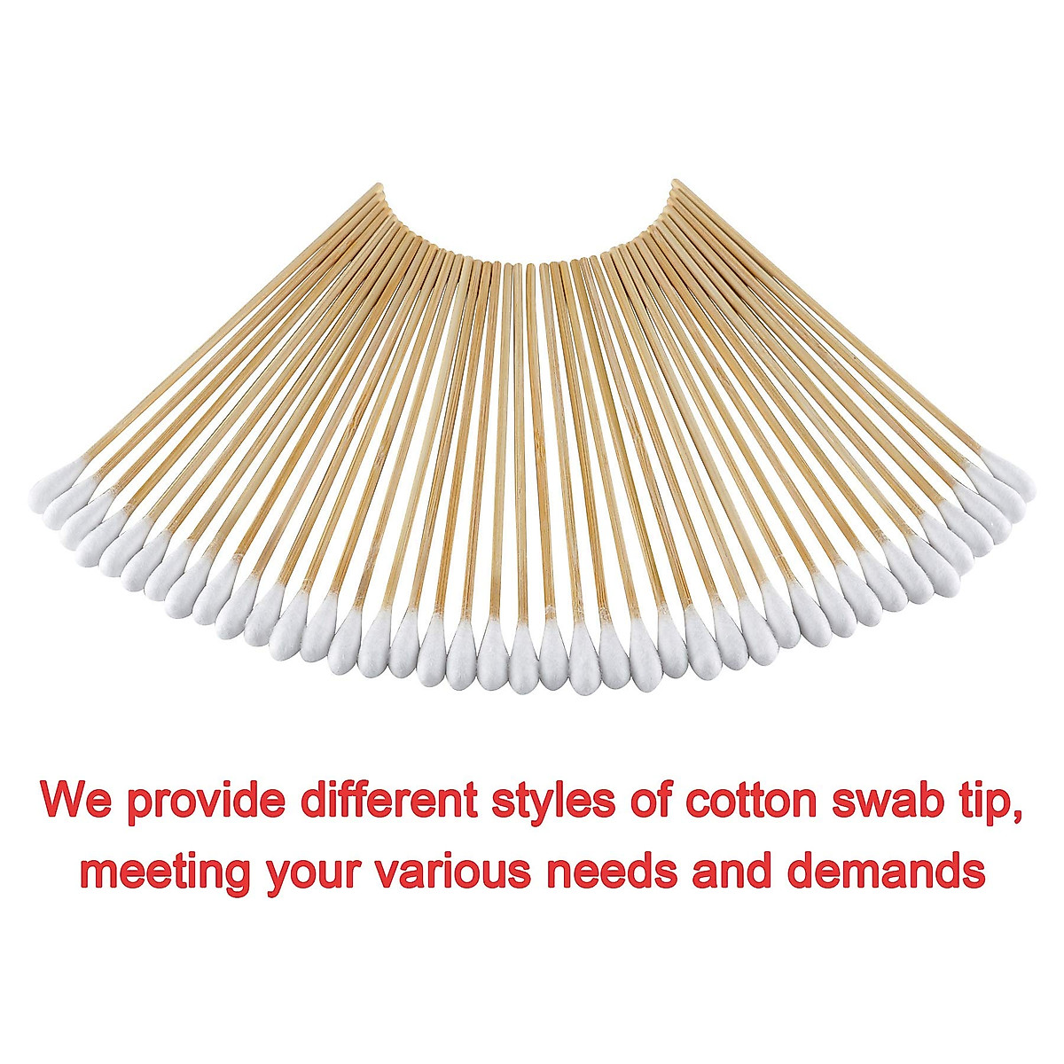 BOOSTEADY Professional Square Gun Cleaning Patches with Gun Cleaning Swabs