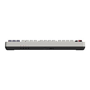 8Bitdo Retro Mechanical Keyboard, Bluetooth/2.4G/USB-C Hot Swappable Gaming Keyboard with 87 Keys, Dual Super Programmable Buttons for Windows and Android - N Edition