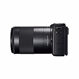 Canon 9694B031 24.2MP EOS M3 Mirrorless Digital Camera (Black)