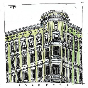 Veps (Oslo Park) Album Cover Poster - 12x12 Inches **CANVAS EDITION**