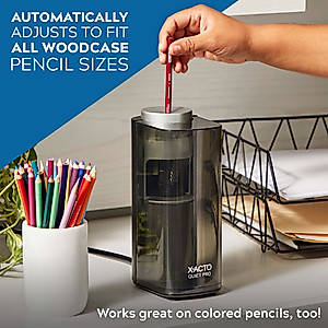 X-ACTO® ProX® Electric Pencil Sharpener, Gray